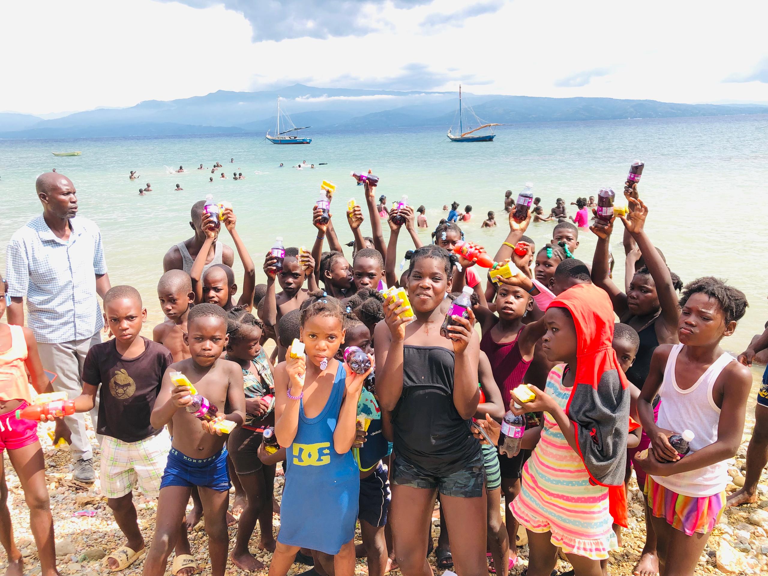 Les jeunes de l’île de La Tortue s’approprient les bienfaits de la mer ...